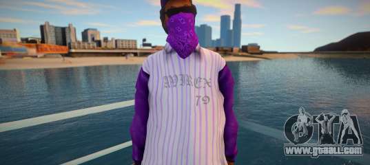 Fascinating Ryder for GTA San Andreas