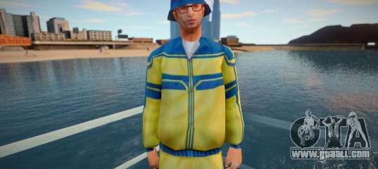 New Ken Rosenberg for GTA San Andreas