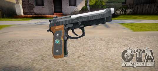 RE2: Remake - Samurai Edge Colt v3 for GTA San Andreas