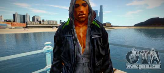 CJ 2014 skin v4 for GTA San Andreas