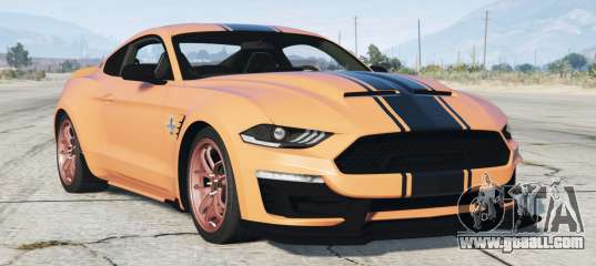 Shelby Super Snake 2018 for GTA 5