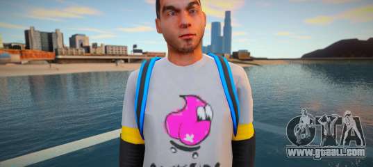 Skater 2 for GTA San Andreas