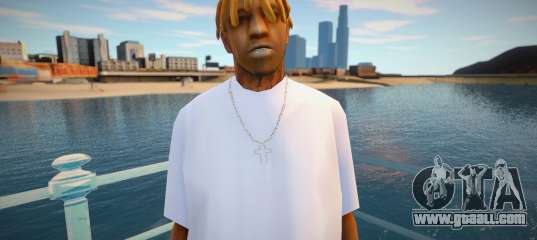 Dreadlocks ped 5 for GTA San Andreas