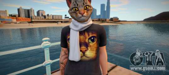 Man cat from GTA Online for GTA San Andreas
