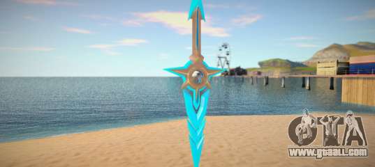 Legend Cosmic Gleam - Sword for GTA San Andreas