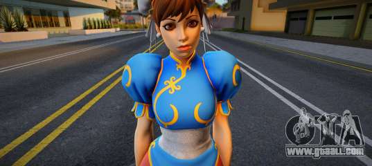 Fortnite - Chun Li v2 for GTA San Andreas