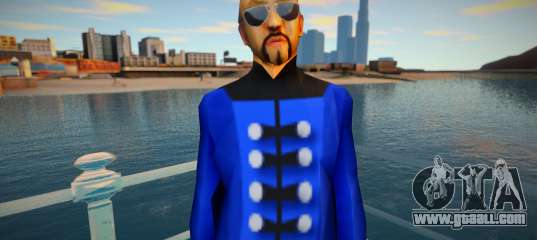 Blue Lotus Gang 1 for GTA San Andreas