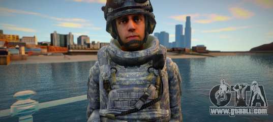 Call Of Duty Modern Warfare 2 - Army 9 for GTA San Andreas