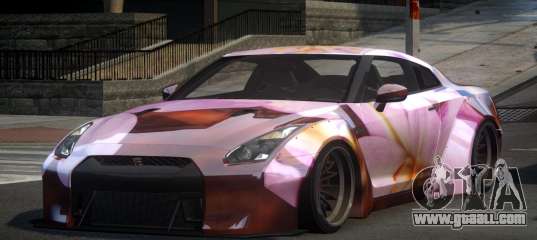 Nissan GTR FLS S10 for GTA 4