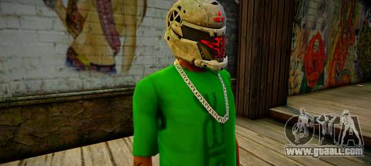 Free Fire Heroic Helmet LQ for GTA San Andreas