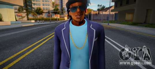 New Ryder Casual V2 Ryder for GTA San Andreas