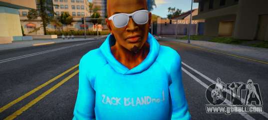 Dead Or Alive 5: Ultimate - Zack 5 for GTA San Andreas