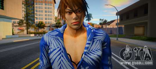 Shin Kamiya Tekken Blood Vengeance v1 for GTA San Andreas