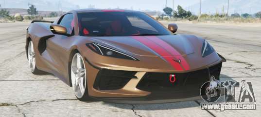 Chevrolet Corvette Stingray (C8) 2020〡add-oɲ for GTA 5