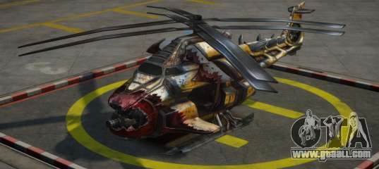 Banshee Helicopter for GTA 4