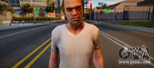 Trevor Philips from GTA V for GTA San Andreas