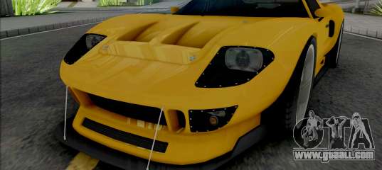 Ford GT40 Custom for GTA San Andreas