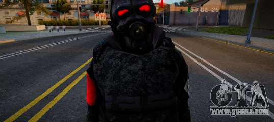 Combine Soldier 107 for GTA San Andreas