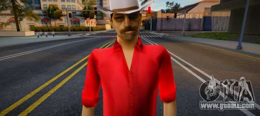 Texan Red for GTA San Andreas