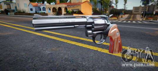 Rick Grimes - Colt Python for GTA San Andreas