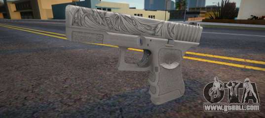 Glock-18 - Wraiths for GTA San Andreas