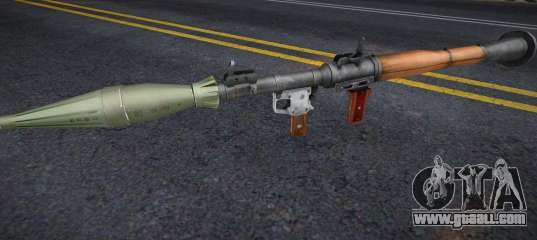 Quality RPG-7 - Lite version for GTA San Andreas