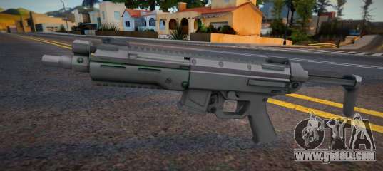 SMG from GTA V for GTA San Andreas