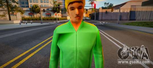 The Sharks GTA VCS - Skin 9 for GTA San Andreas