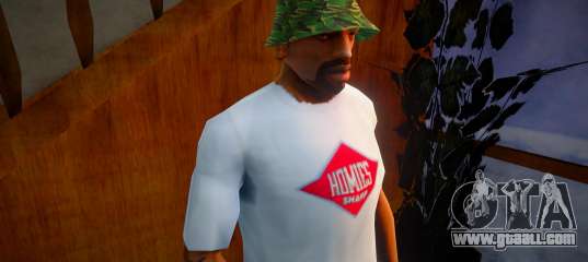 Camo Bucket Hat for GTA San Andreas