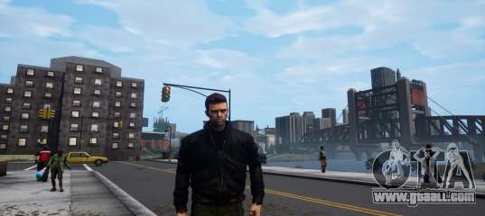 Classic Claude for GTA 3 Definitive Edition