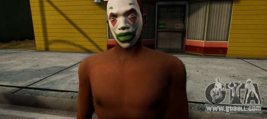 Grove Street Clowns for GTA San Andreas Definitive Edition