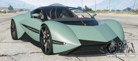 M.H. Selva Hypercar concept 2019〡add-on for GTA 5