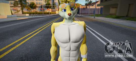 Buff Furry for GTA San Andreas