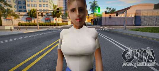 Cute Girl v1 for GTA San Andreas