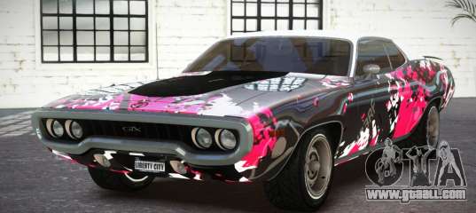 Plymouth GTX 426 Qz S5 for GTA 4