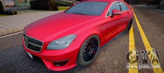 Mercedes-Benz CLS 6.3 AMG for GTA San Andreas