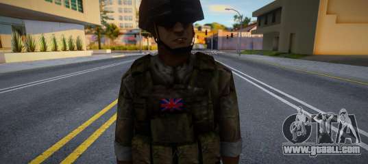 U.S. Military for GTA San Andreas