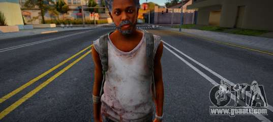 Homeless Skin 3 for GTA San Andreas