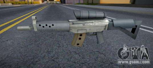 SIG SG552 from Left 4 Dead 2 for GTA San Andreas