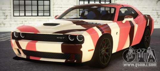 Dodge Challenger Qs S3 for GTA 4