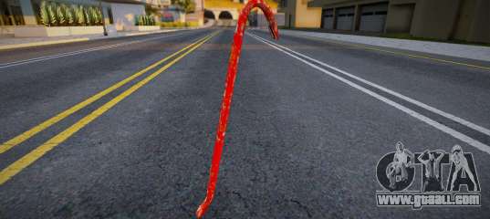 Crowbar from Left 4 Dead 2 for GTA San Andreas