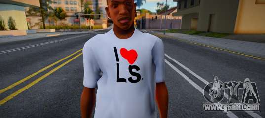 CJ from Definitive Edition 8 for GTA San Andreas