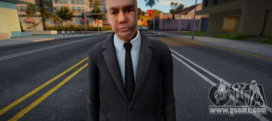 Businessman in costume 1 for GTA San Andreas