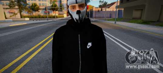 The Guy in the Mask v1 for GTA San Andreas