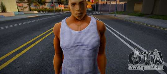 New Carl Johnson v1 for GTA San Andreas