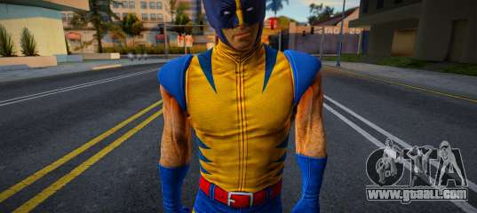 X-men Origins: Classic for GTA San Andreas
