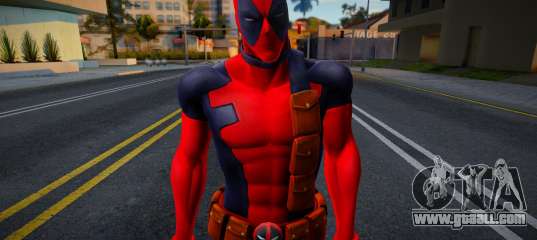 Deadpool MVC3 for GTA San Andreas