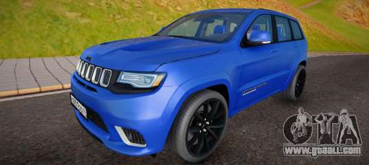 Jeep Grand Cherokee SRT Trackhawk for GTA San Andreas