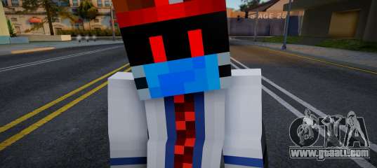 Error skin v12 for GTA San Andreas