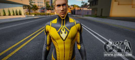 Marvel Heroes - Inhuman Torch for GTA San Andreas